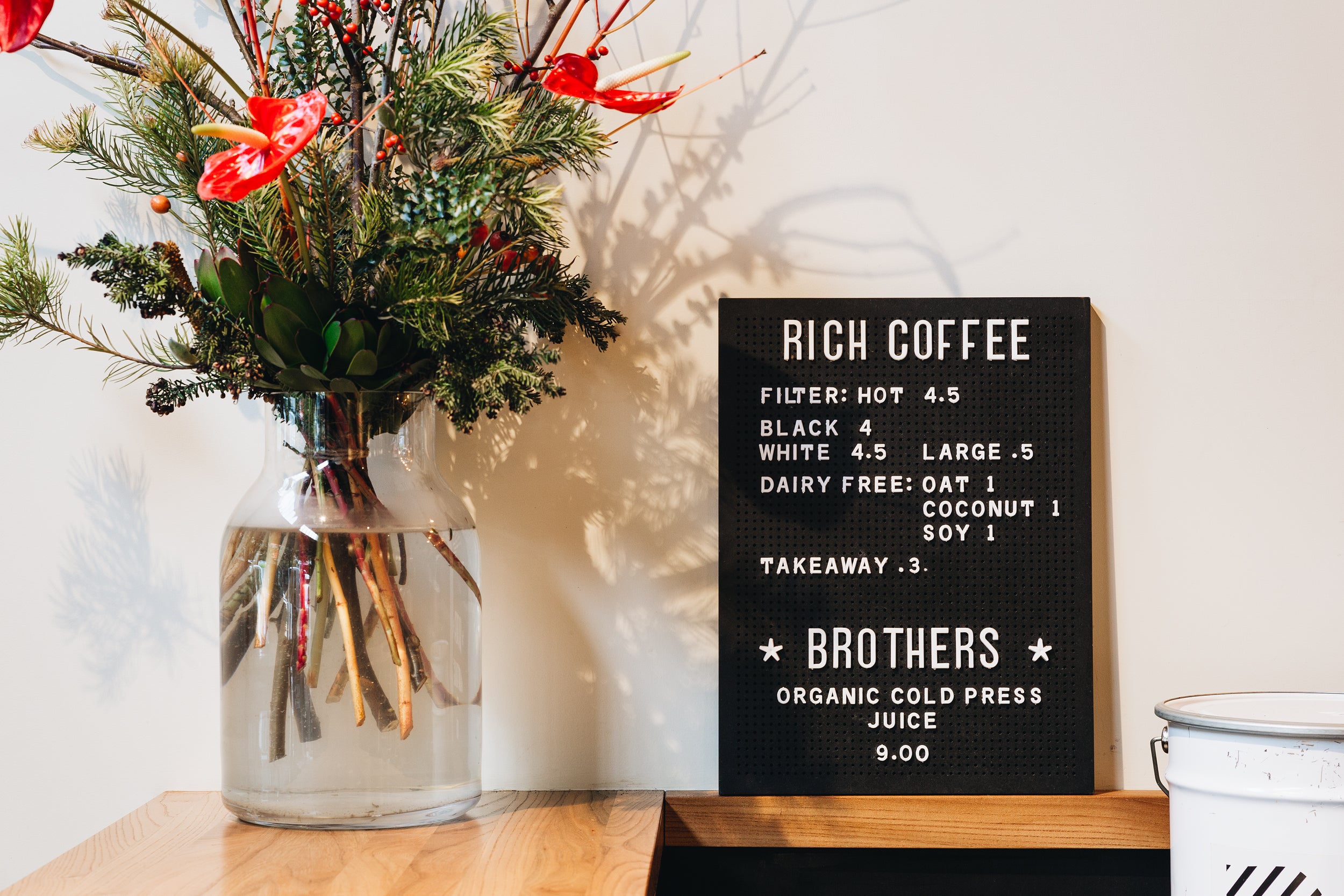 Menu & Display Characters – Proffer Ltd