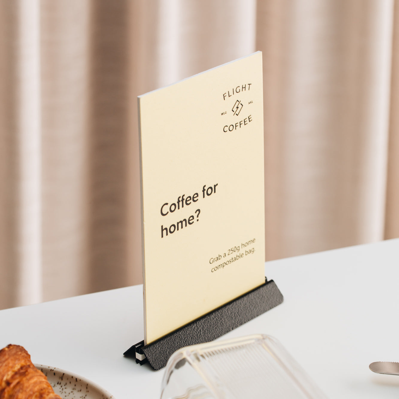 Menu Holders (Packs of 10) | Metal Menu Stands | Table Card Stands ...